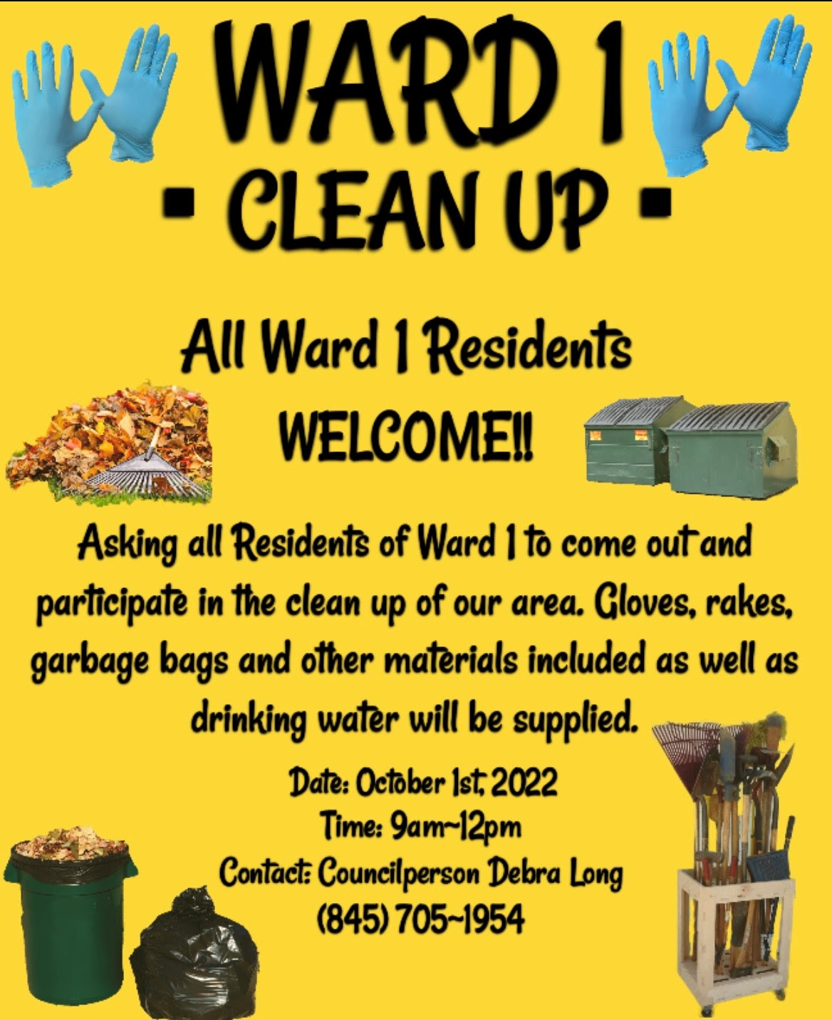 Ward 1 Cleanup - Northside Connected