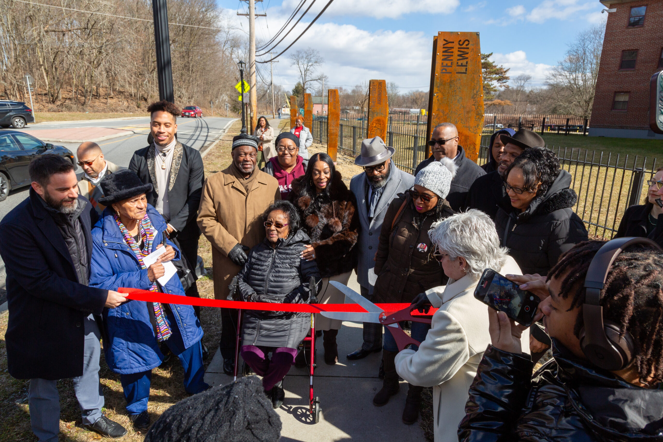 Corey Ingram Circle, Champions Walk Get An Official Unveiling, Ribbon ...