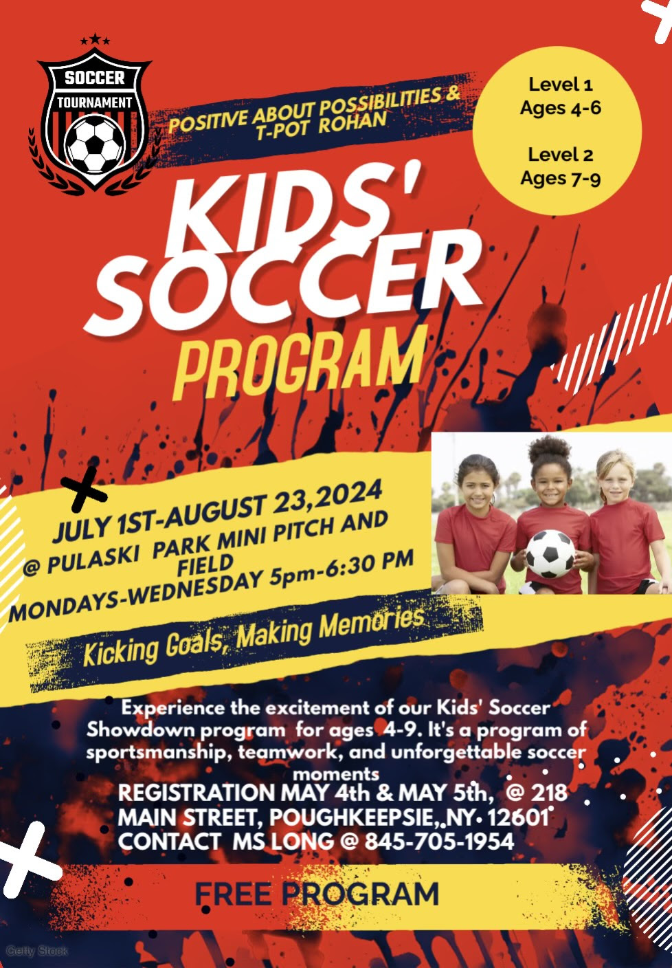 FREE Kids Summer Soccer Program - Northside Connected