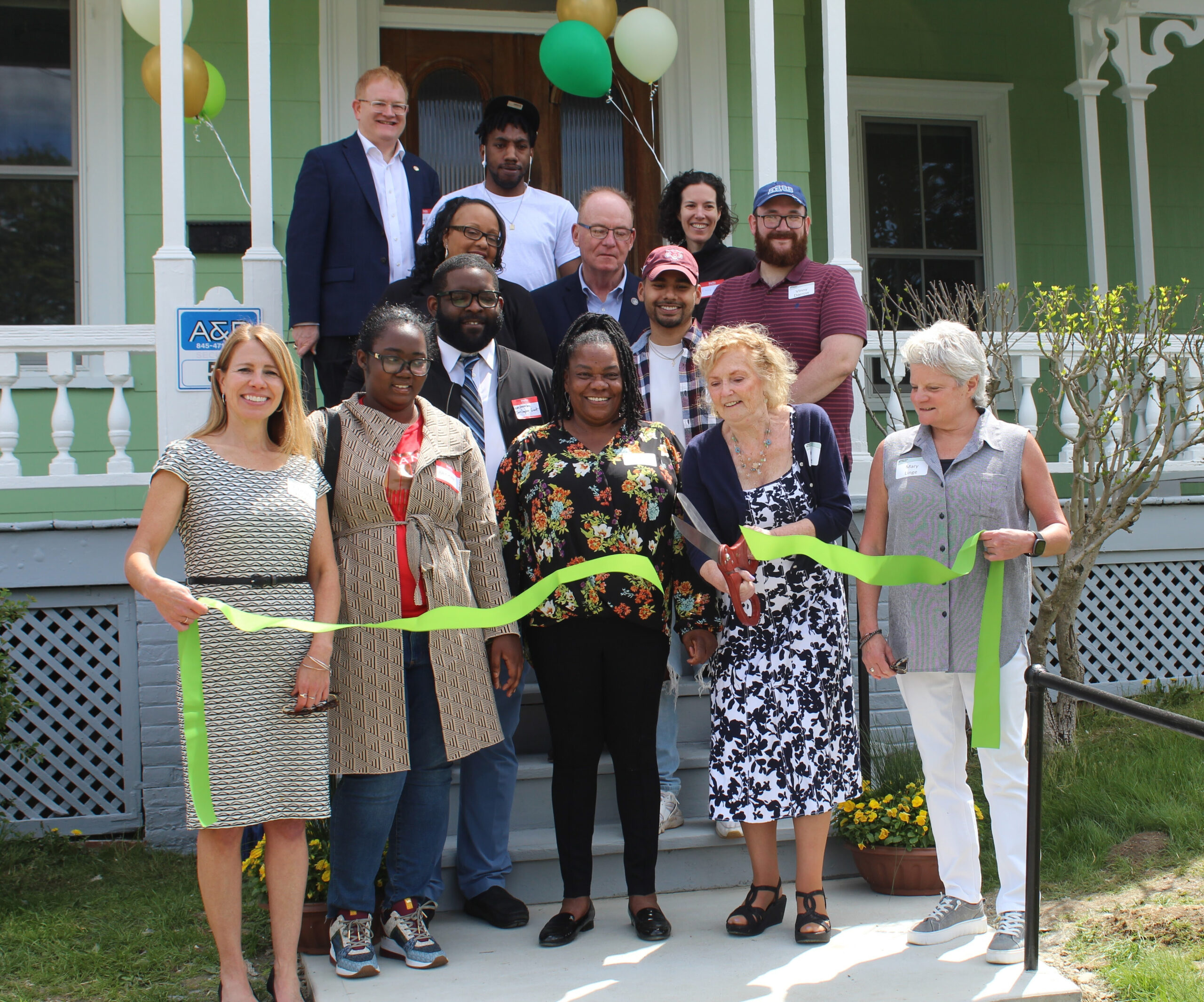 Officials Attend Grand Opening of Transitional Housing Space for Young ...